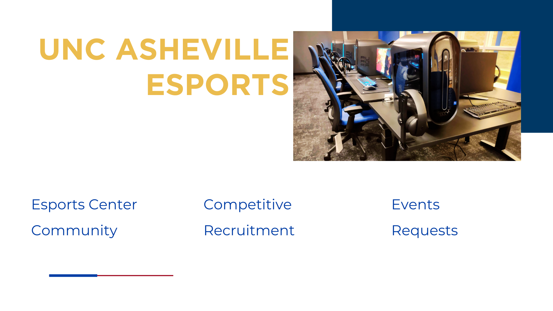 Asheville Esports - Campus Recreation
